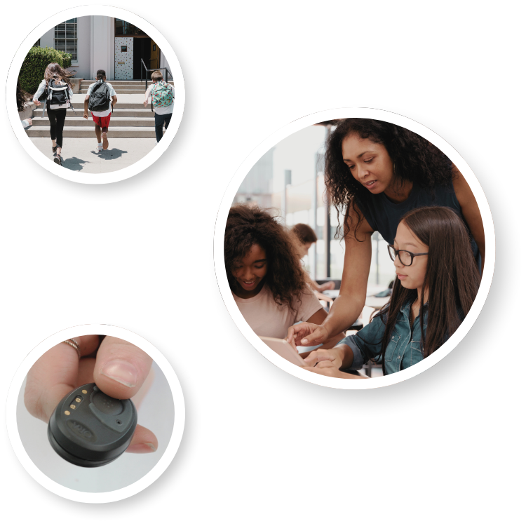 Wearable Alert Devices and Communication Software for Schools