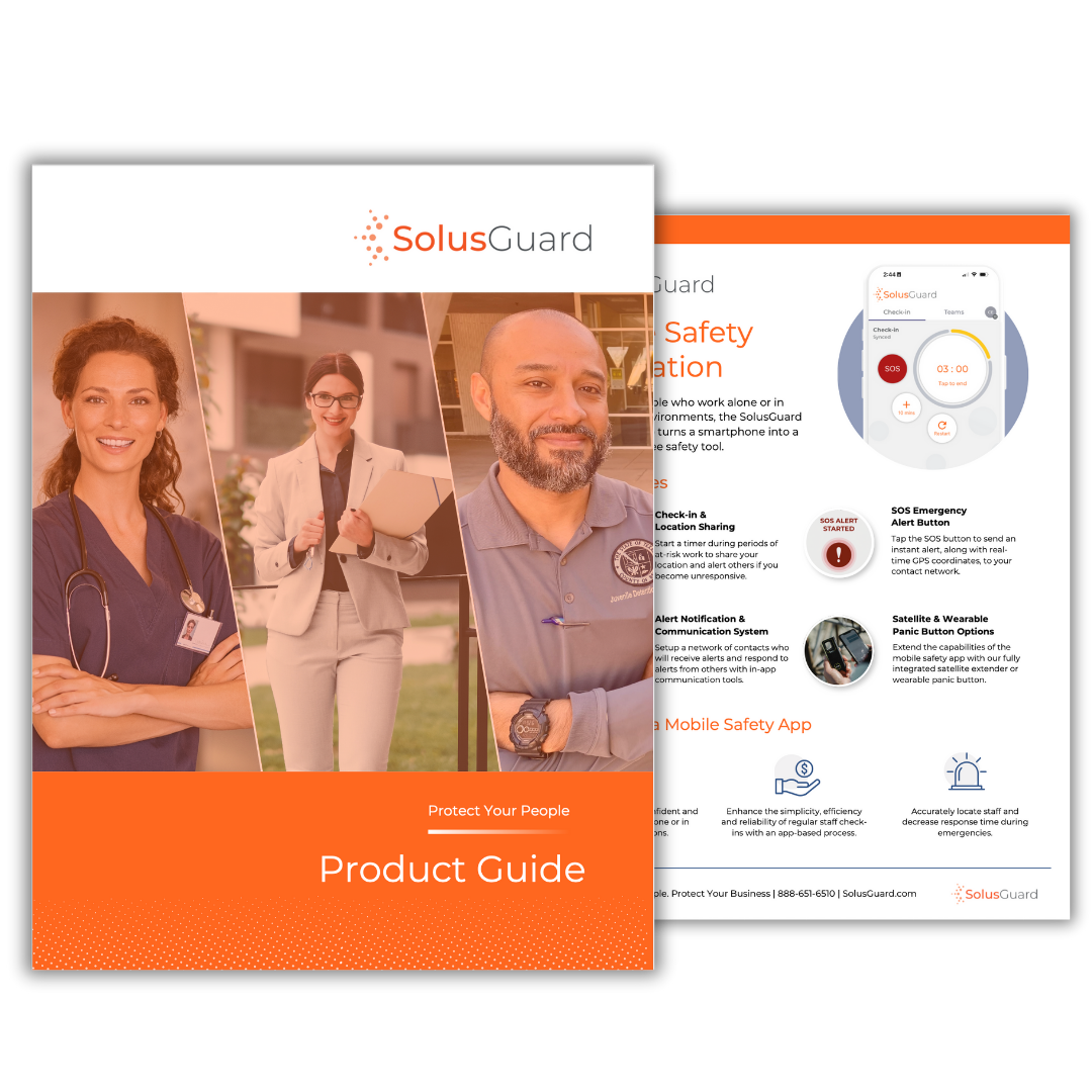 SolusGuard Platform Product Info Sheet