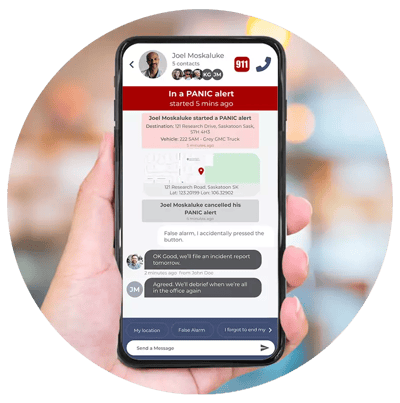 SolusGuard Mobile | Lone Worker Safety App | Workplace Safety