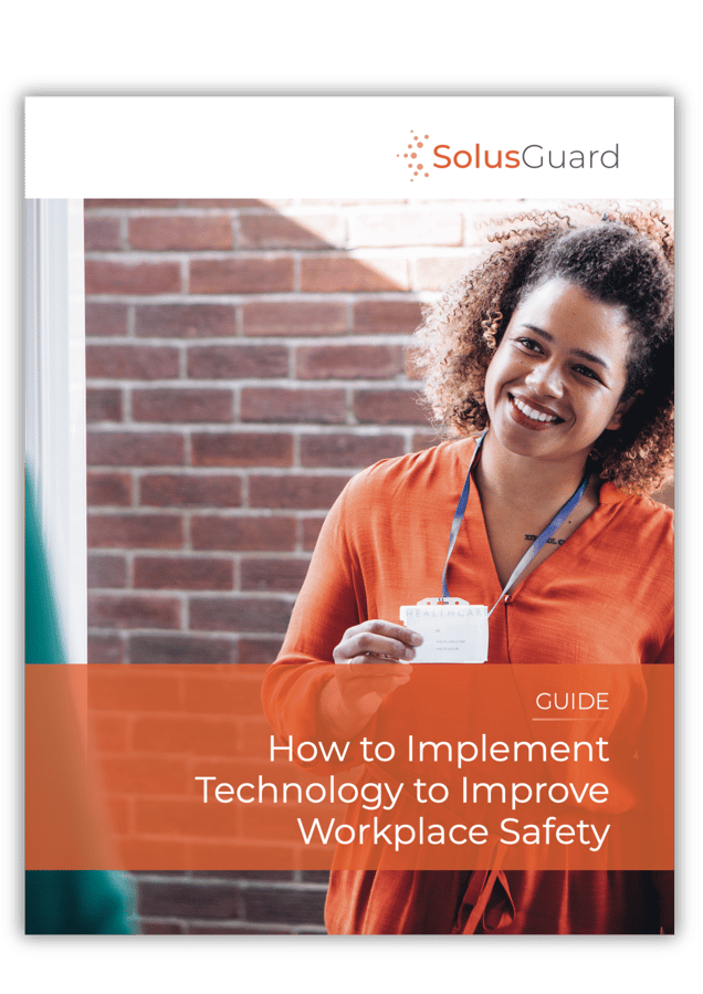 SolusGuard for Homecare | Panic Button & Safety App