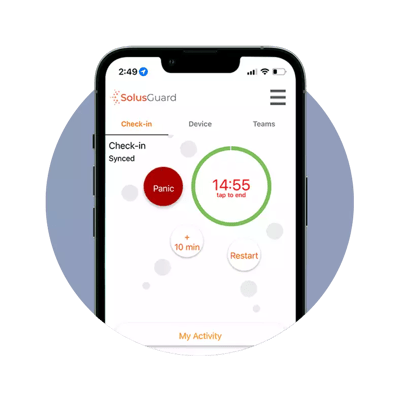 SolusGuard Mobile | Lone Worker Safety App | Workplace Safety