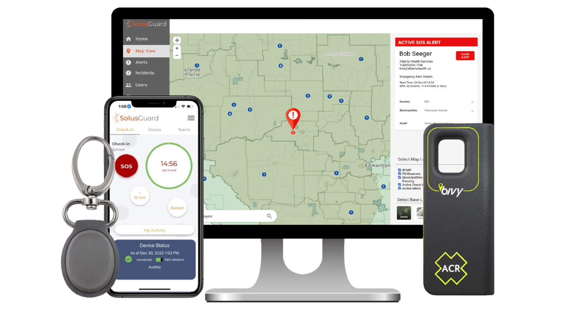 SolusGuard Mobile | Lone Worker Safety App | Workplace Safety